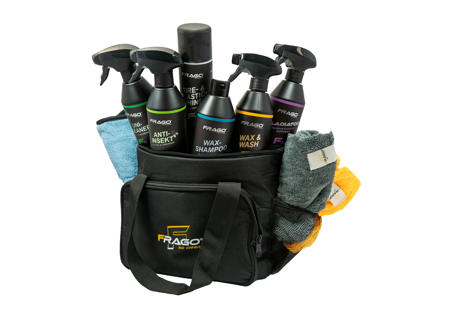 Frago Fahrzeugpflege: Nachhaltige Autopflege für Profis und Anfänger